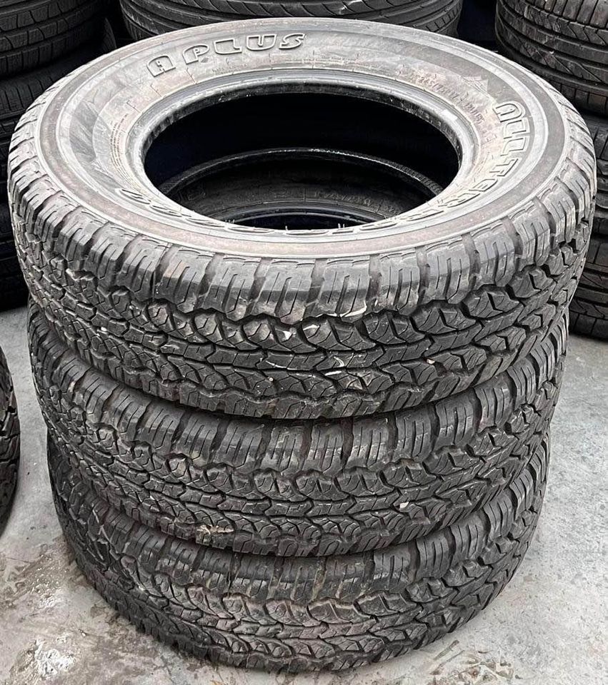 JM Wheels & Tyres Selling Used Tyres - APLUS ALL TERRAIN A929 245/75 R17